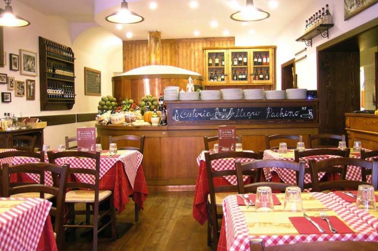 Osteria Allegro Pachino - Menu di Roma.com